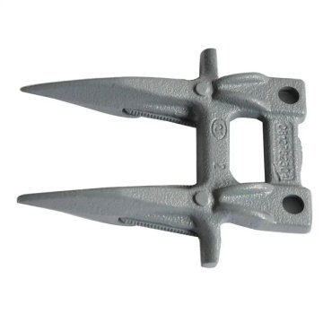 Forged Knife guard/double finger for combine harvester