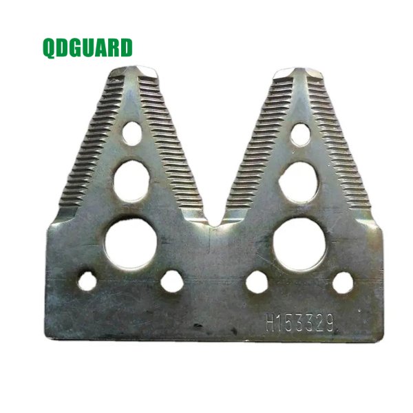 Harvester cutting knife section/knife segment